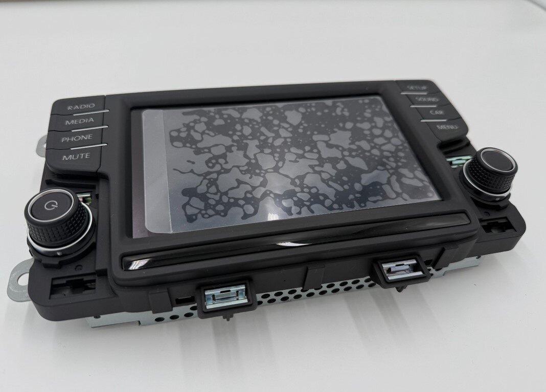 Original VW Polo 6C Monitor 6C0 919 603 A Display 6,5" Composition Me ...