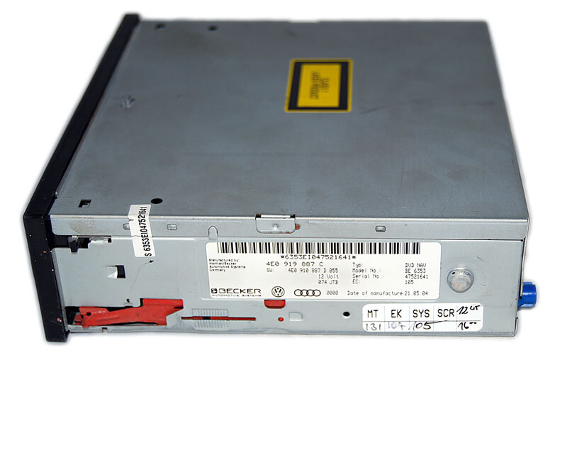 Audi DVD Rechner für MMI High 2G Navigation 4E0 919 888 E neu, 199,00