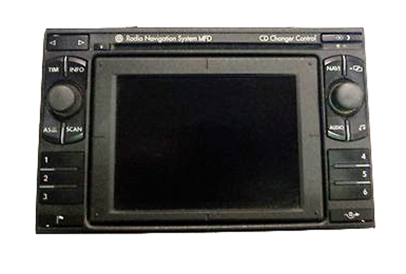 VW MFD1 MFD 1 original neu Navigation 7M0 035 191 E 7M0035191E non DX ...