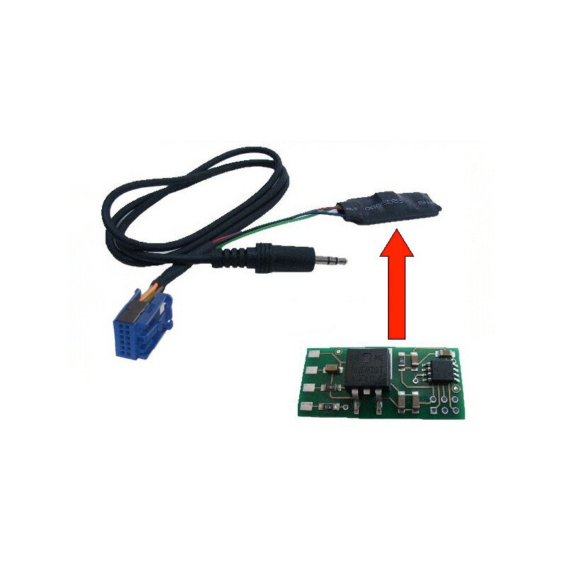 Line In Adapter 12 polig Audi / Skoda / VW / SEAT, 14,99