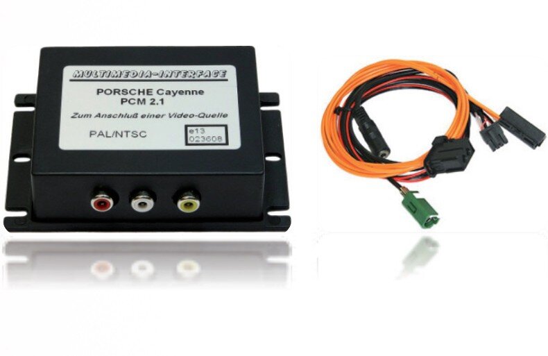 Interface für Porsche PCM 2.1 Systeme, 399,01