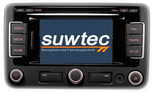 VW Navi RNS 315 RNS315 3C0035279 Golf V VI Passat Touran Caddy DAB+ F ...